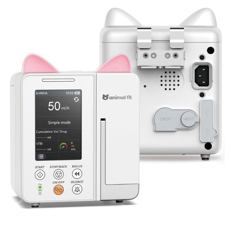 Pompe à perfusion 1 voie - Changsha beyond medical device - vétérinaire ...