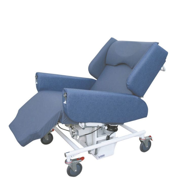 Fauteuil de transfert électrique - Hi-Lo Tilt-In - Direct Healthcare Group - inclinable / à ...