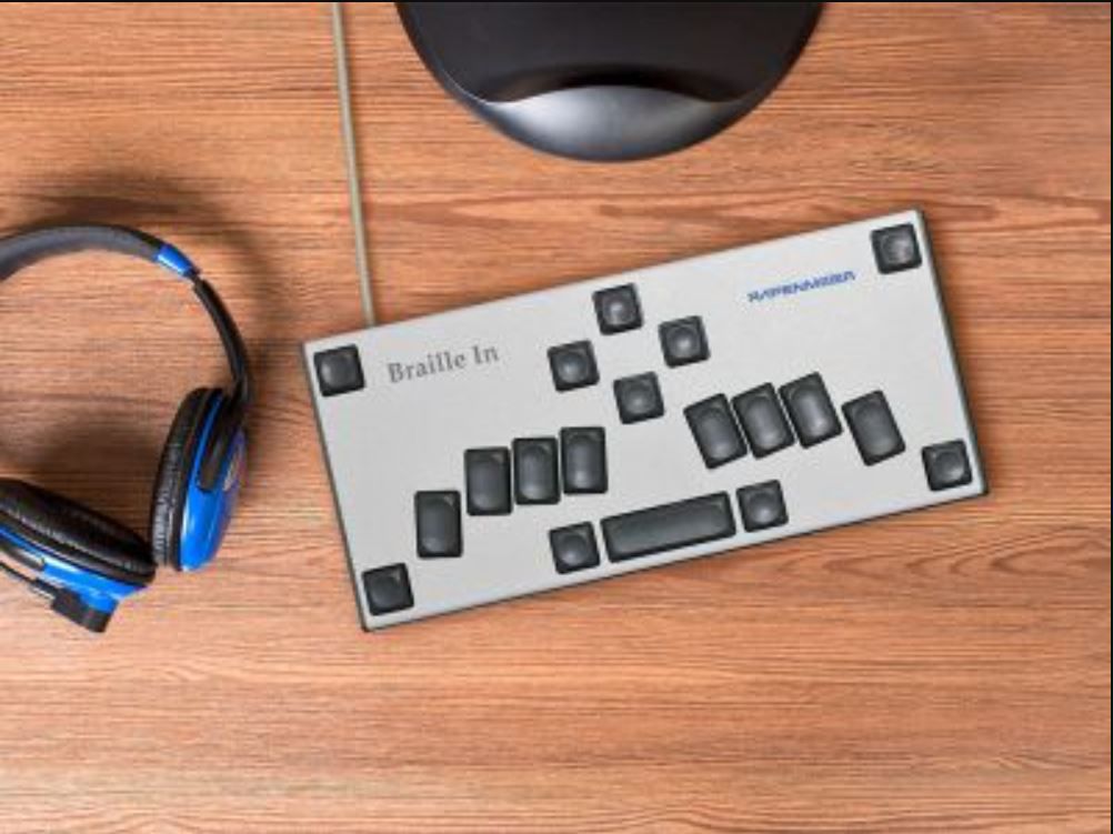Clavier Braille USB - Braille-In II - Papenmeier