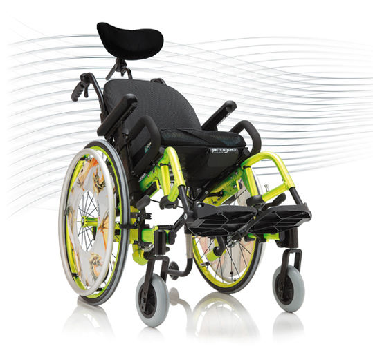 Fauteuil roulant passif - Tekna Tilt Junior 2.0 - PROGEO - pédiatrique ...