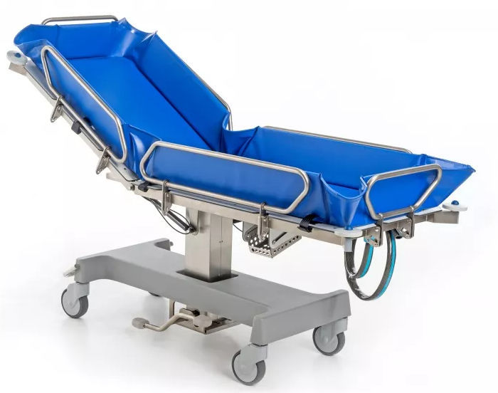 Chariot de douche hydraulique - Aquatic - Formed - mécanique / pour adulte