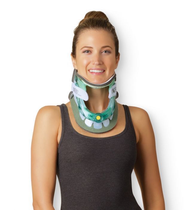 Collier cervical rigide - Vista® - Aspen Medical Products - C4 / avec ...