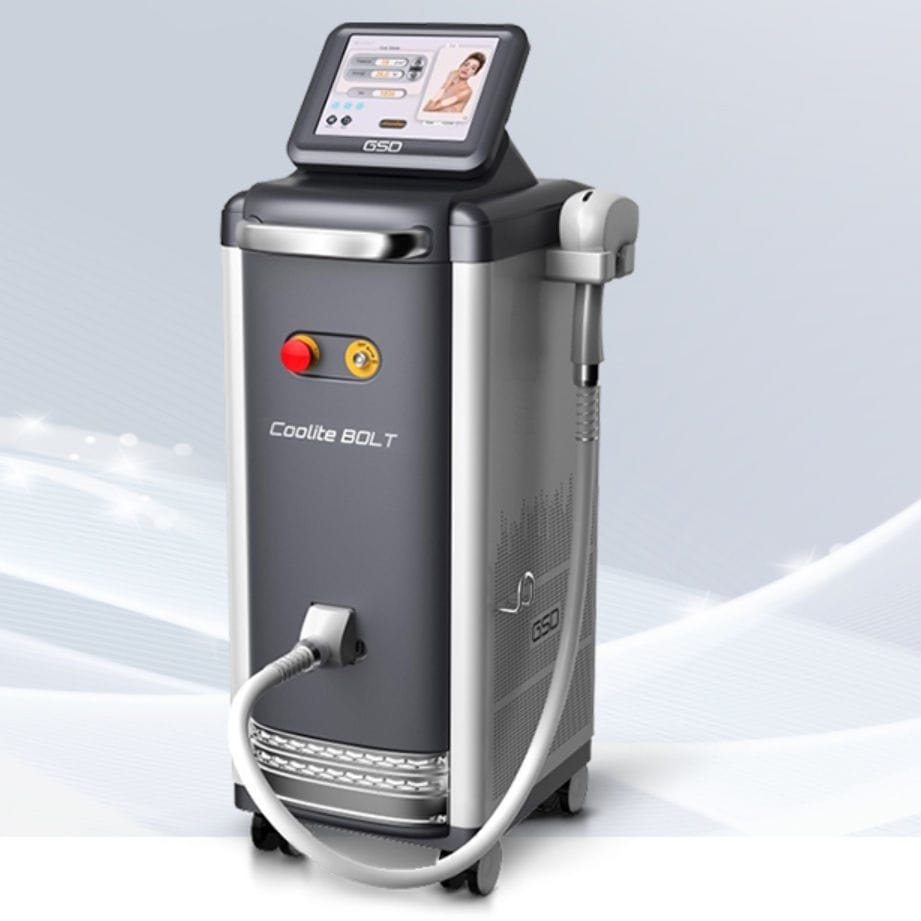 Laser pour épilation - Coolite BOLT - Shenzhen GSD Tech - diode / sur ...