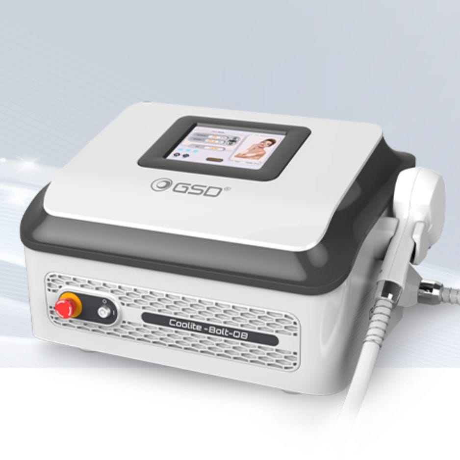 Laser pour épilation - Coolite BOLT XS - Shenzhen GSD Tech - diode / de ...