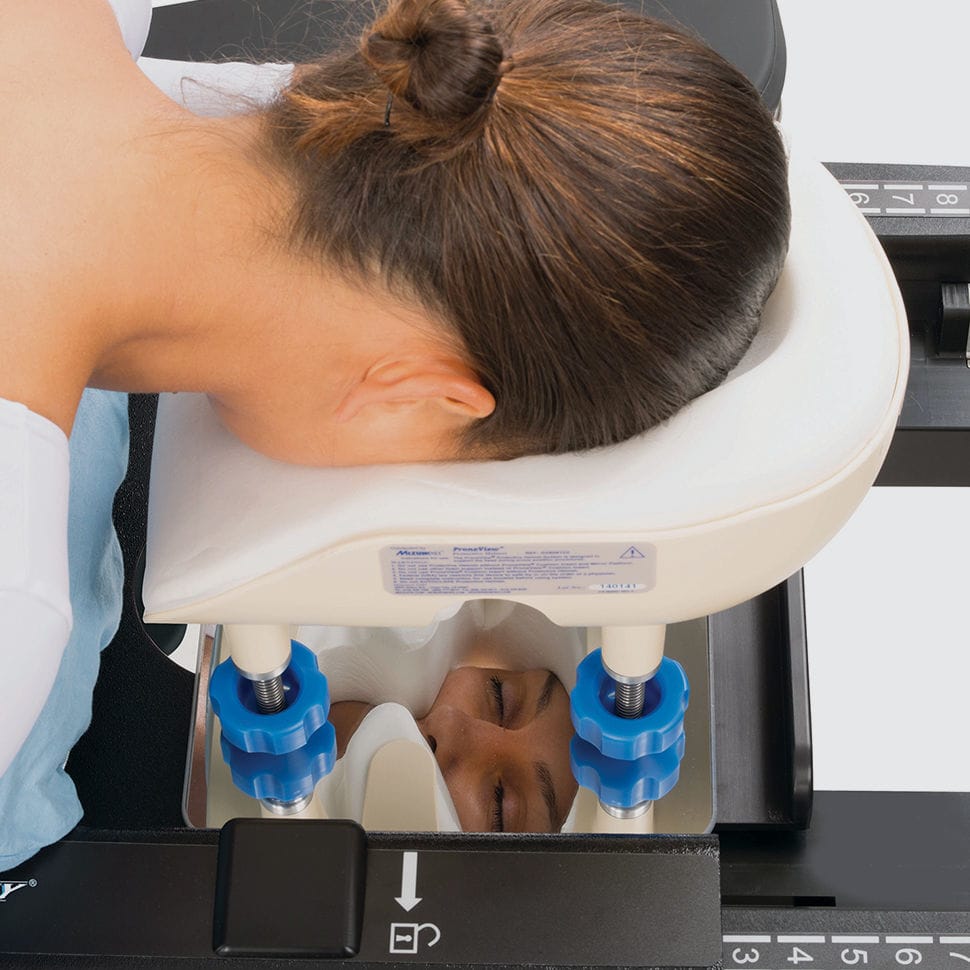 Appui-tête pour table d'opération - ProneView® - Mizuho OSI