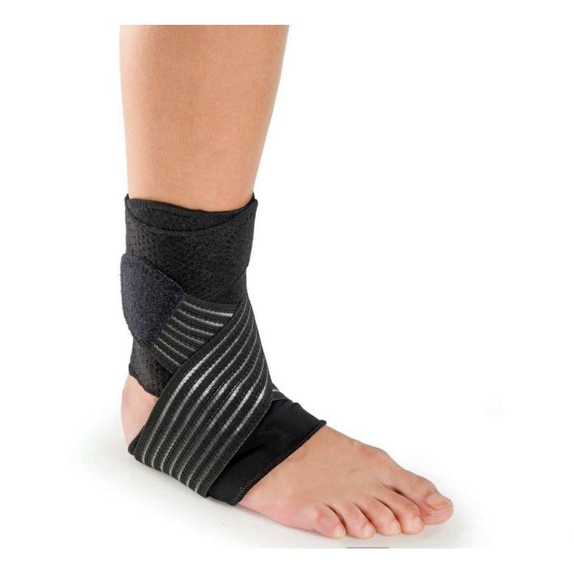 Bande de maintien de la cheville - 11-0007-U - Orthobroker - talon ouvert