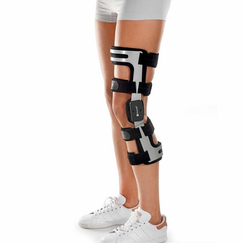 Orthèse de genou - 12-0022 series - Orthobroker - stabilisation des ...