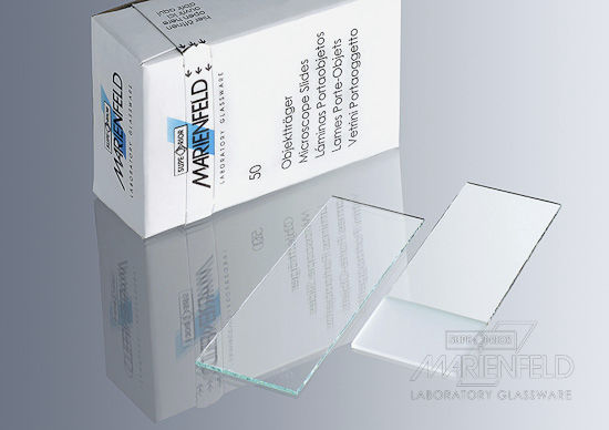 Lame de microscope - 100 series - Paul Marienfeld