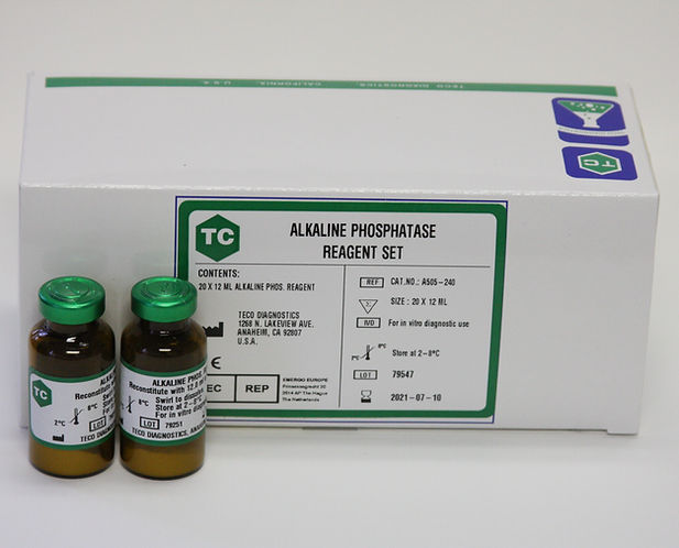 Kit de réactifs de phosphatase alcaline - A505-240 - Teco Diagnostics ...