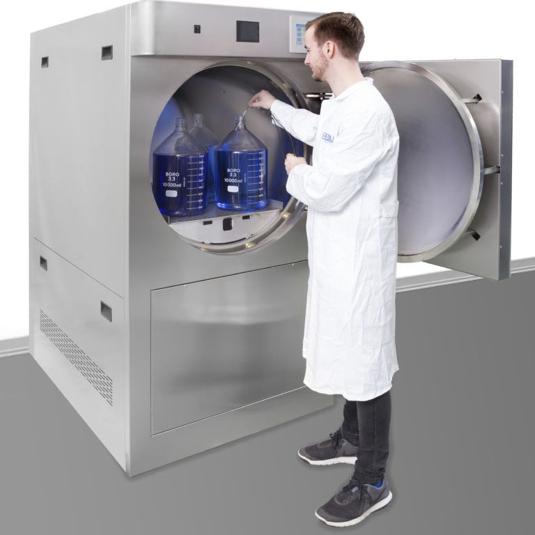 Autoclave de laboratoire - LabStar series - Zirbus technology - de ...