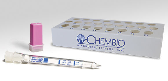Test rapide du SIDA - SURE CHECK® - Chembio Diagnostic Systems, Inc ...
