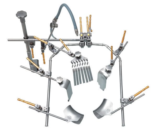 Écarteur abdominal - GoldLine - Condor Medicaltechnik - chirurgical