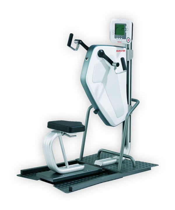 Pédalier d'exercice bras - Cycle-Body - David Health Solutions - assis