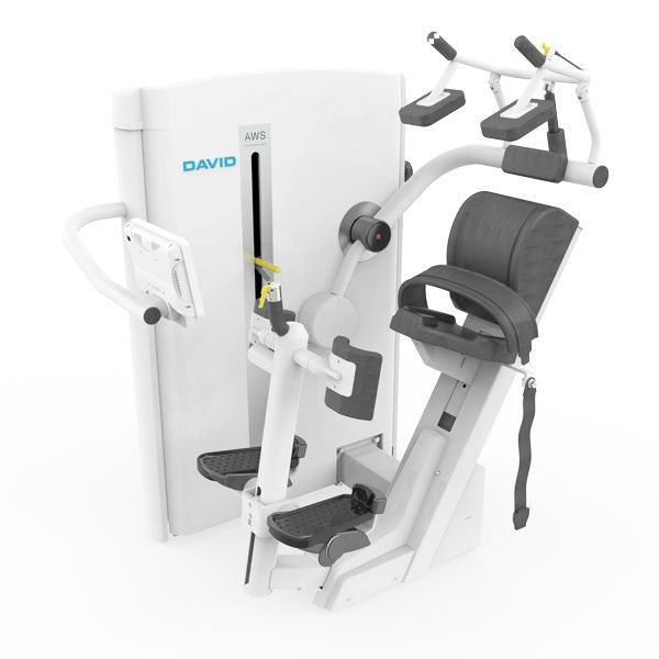 Station de musculation crunch abdominal - G130 - David Health Solutions ...