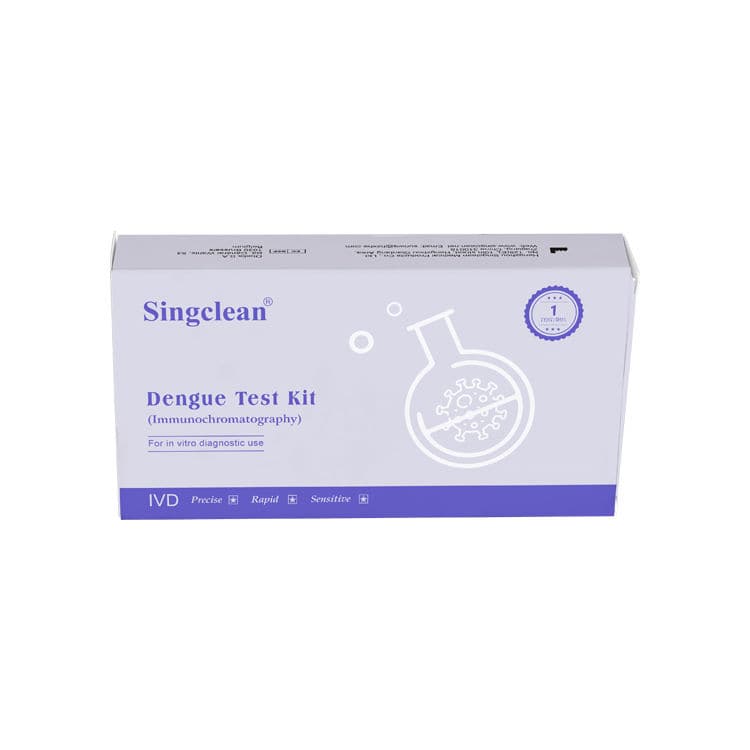 Kit de test de la dengue - Test 4 - Hangzhou Singclean Medical Products ...