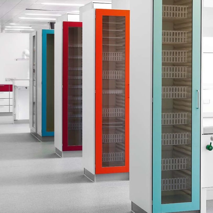 Armoire d'hôpital - Modular cabinet system - MATTTEO - avec étagère ...