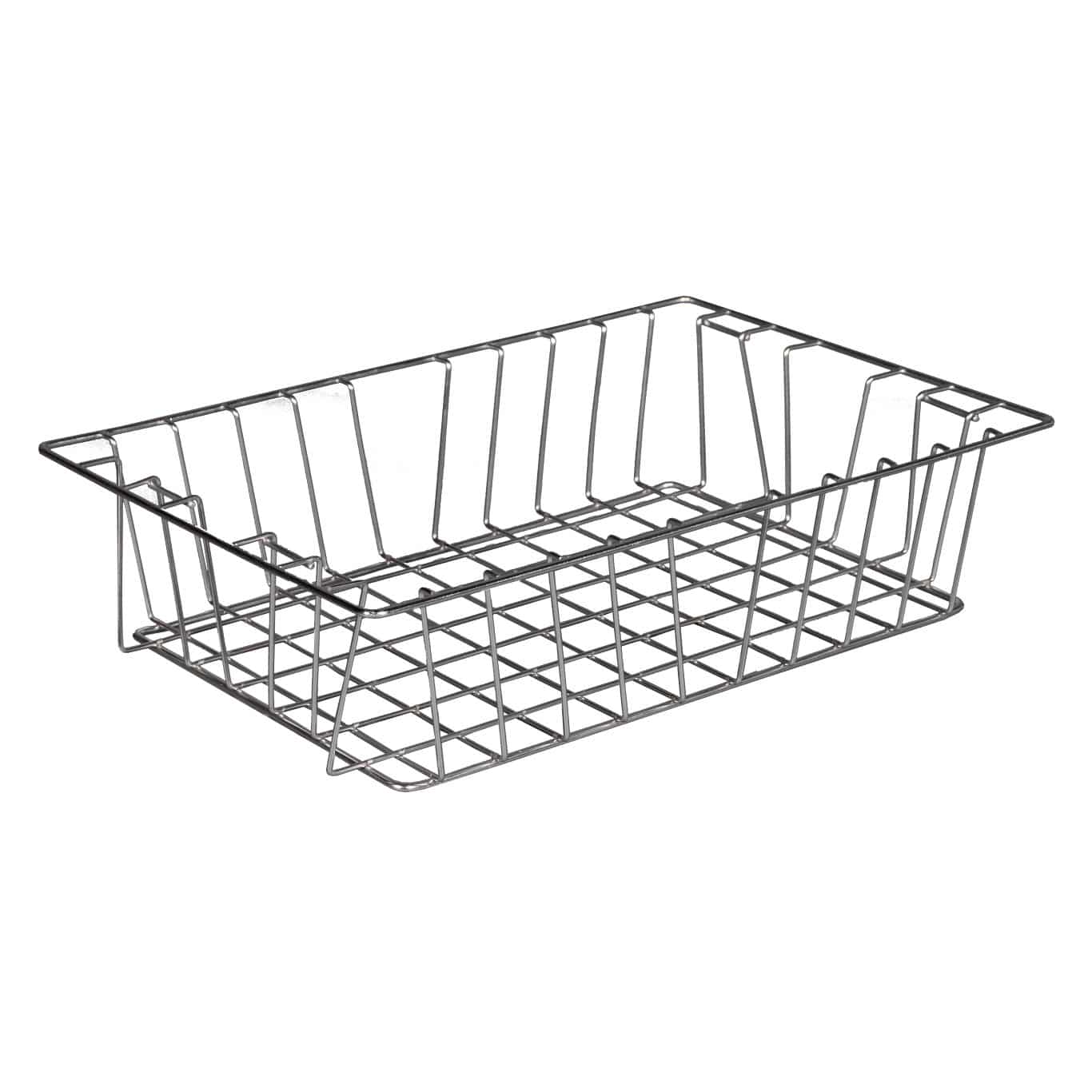 Panier en acier inoxydable - 116415-52539 - MATTTEO - grillagé