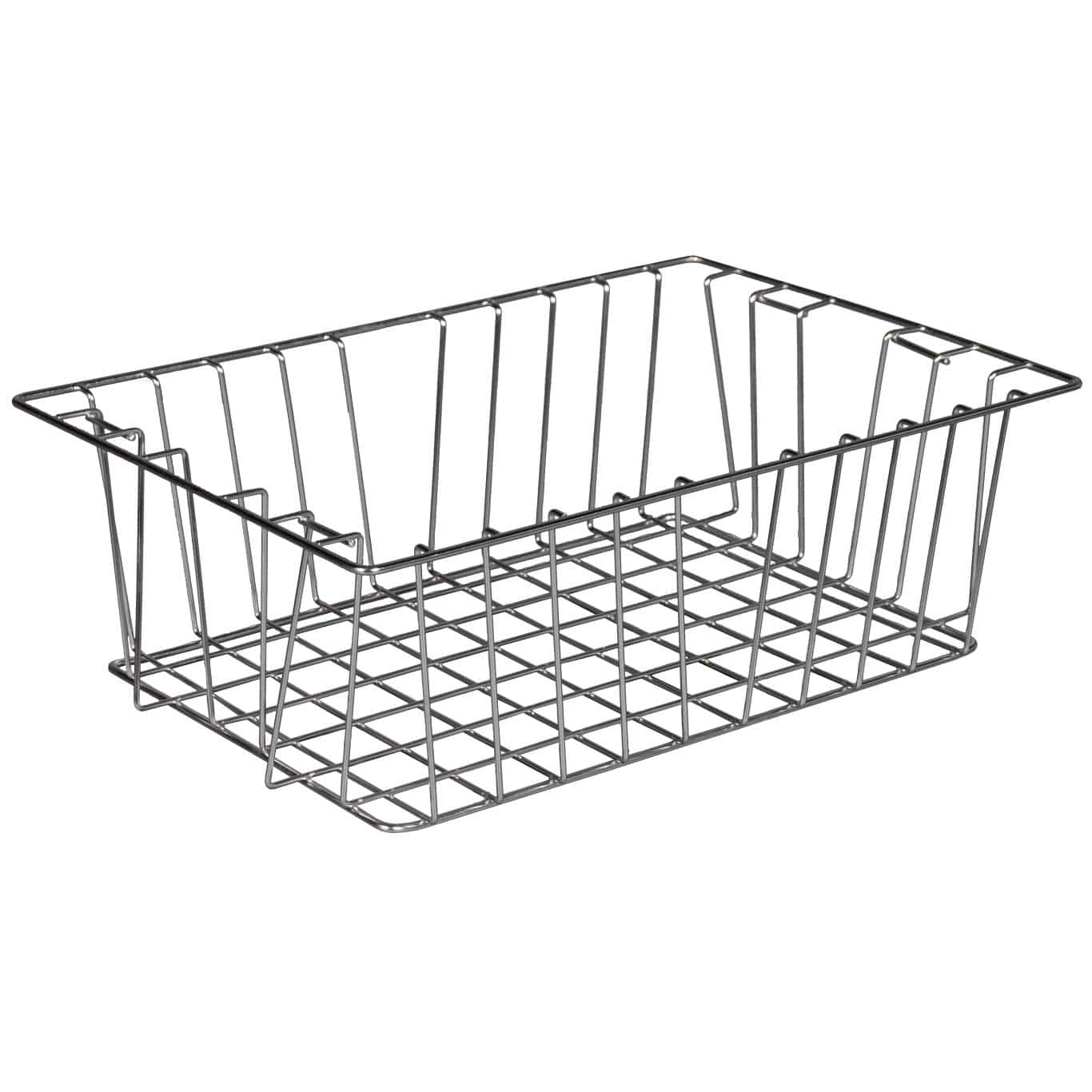 Panier en acier inoxydable - 116420-52539 - MATTTEO - grillagé