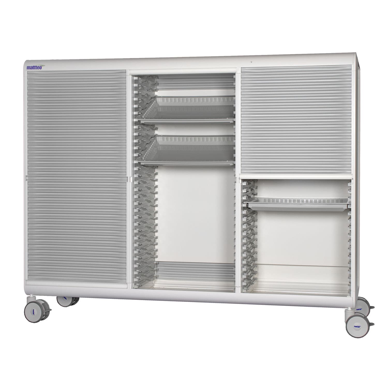 Chariot hospitalier - 128636R01500 - MATTTEO - pour panier de ...