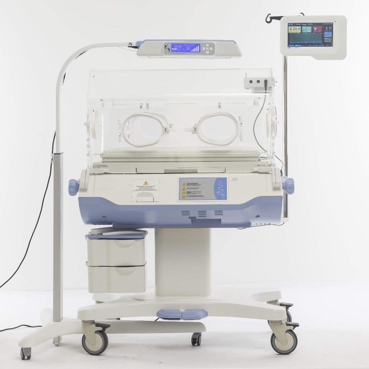 Incubateur néonatal sur roulettes - Magic Loggia Ultimate - ERTUNÇ ...