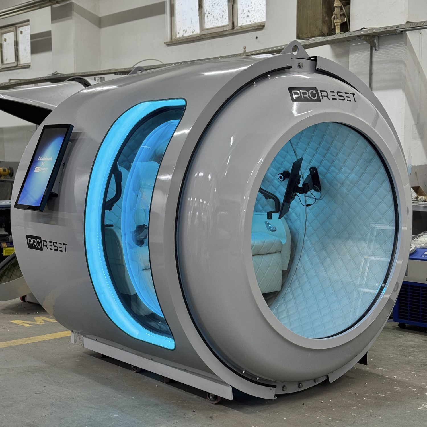 Caisson d'oxygénothérapie hyperbare - Atlantis - ProReset - 2 places