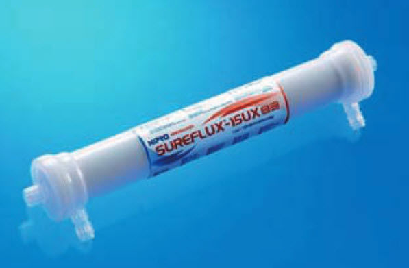 Dialyseur en triacétate de cellulose - SUREFLUX™-UX - Nipro - à fibre creuse