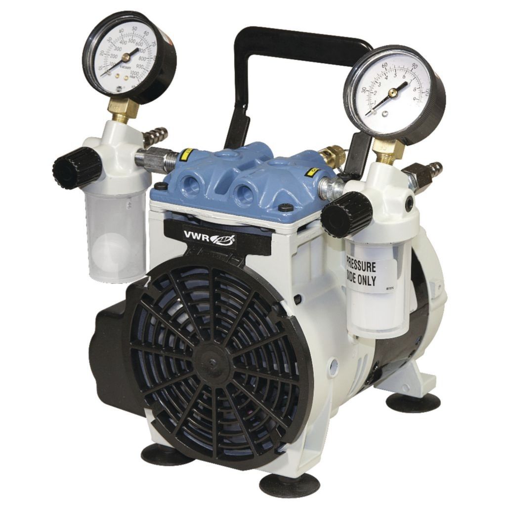 Pompe à vide de laboratoire - VCP 80 - VWR - à piston / sans huile