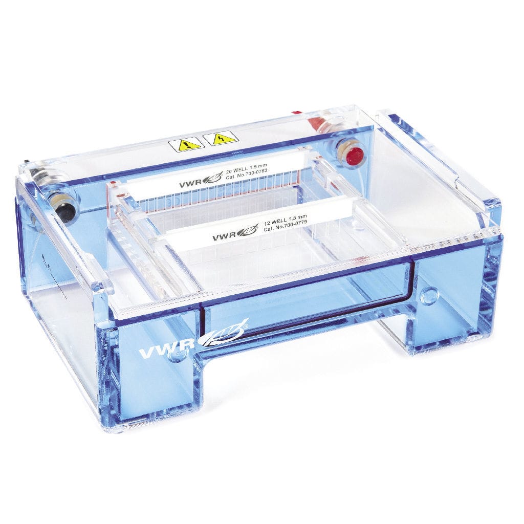 Système d'électrophorèse sur gel d'agarose - PerfectBlue Mini L - VWR ...