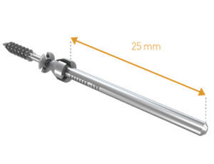 Vis de compression à os générique - I.B.S.® - in2bones - sécable