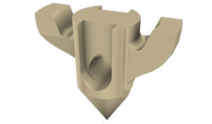 Ancre de suture tendon bicipital - Koren™ - in2bones - tendon calcanéen ...