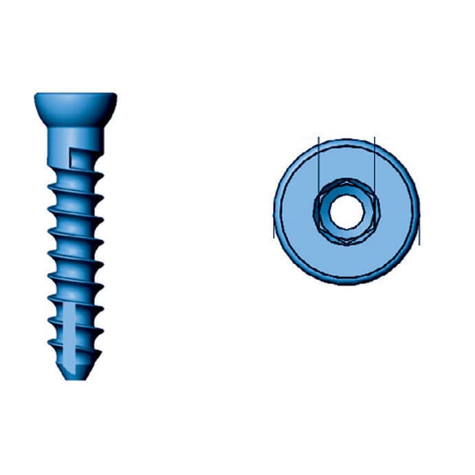 Vis de compression à os d'épiphyse - 36.241 series - Medicalex ...