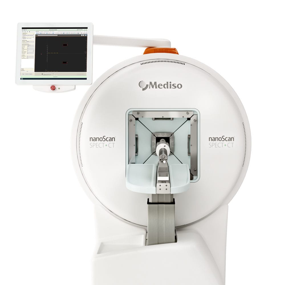Système d'imagerie préclinique SPECT - nanoScan® - Mediso - micro ...