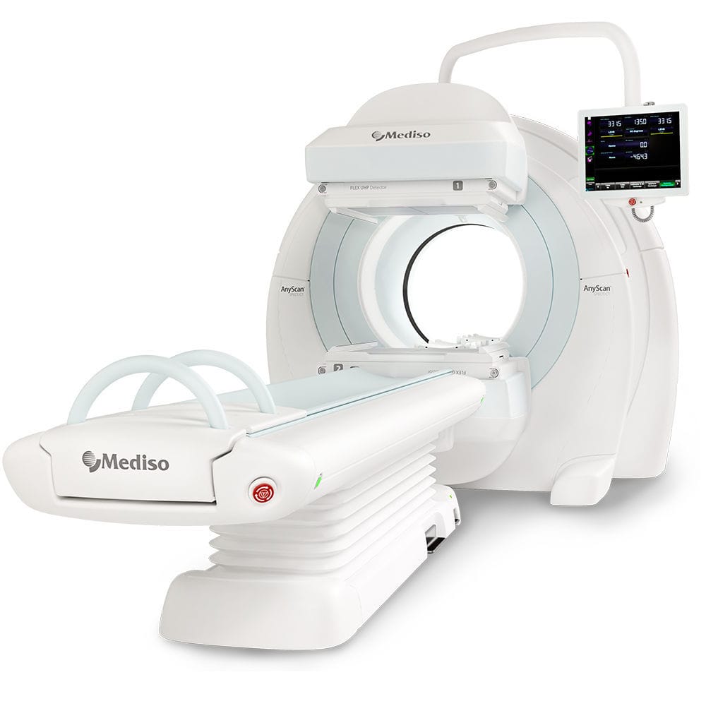 Scanner X + SPECT - AnyScan® SC - Mediso - pour scintigraphie corps ...