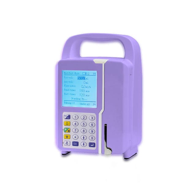 Pompe de nutrition entérale - AMK635 - Siriusmed - 1 voie