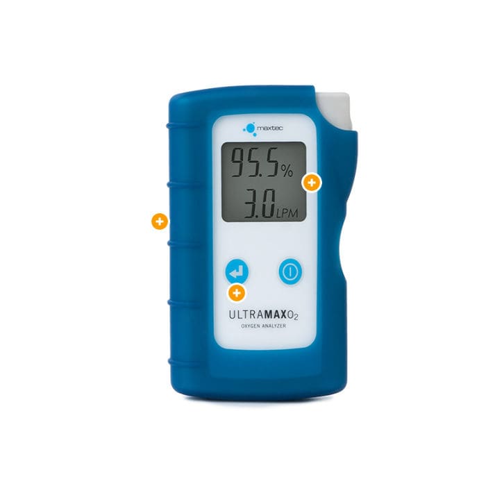 Analyseur d'oxygène - UltraMaxO2 - Maxtec - de débit / de pression ...