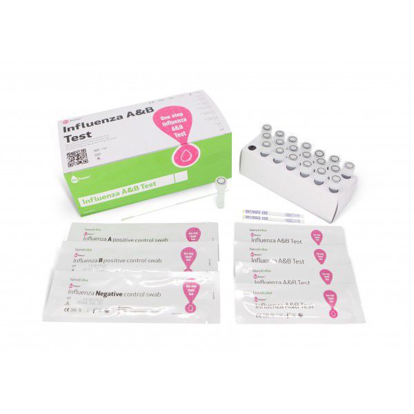 Test rapide de la grippe - BioTracer™ - NanoEntek - d'influenza A ...