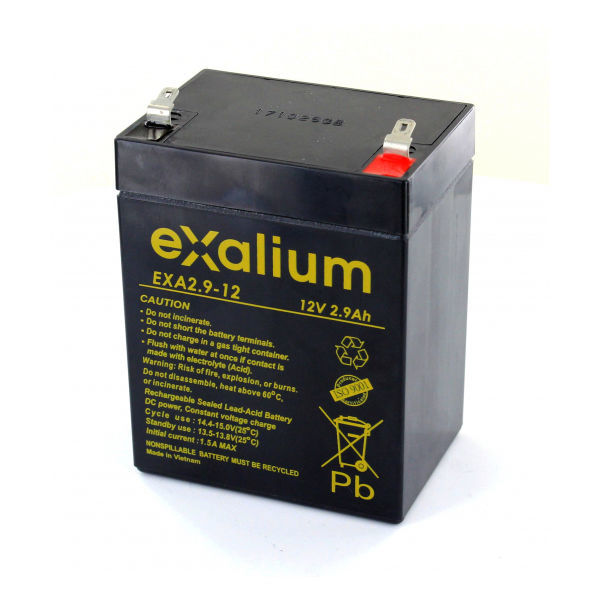 Batterie pour lève-personnes - Exalium - VLAD - au plomb