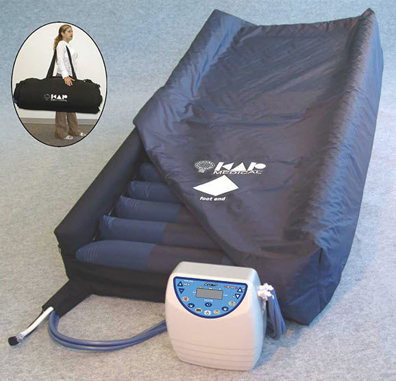 Matelas pour lit médicalisé - K-2 KARE-ZONE™ - KAP Medical - à faible perte d'air / à pression ...