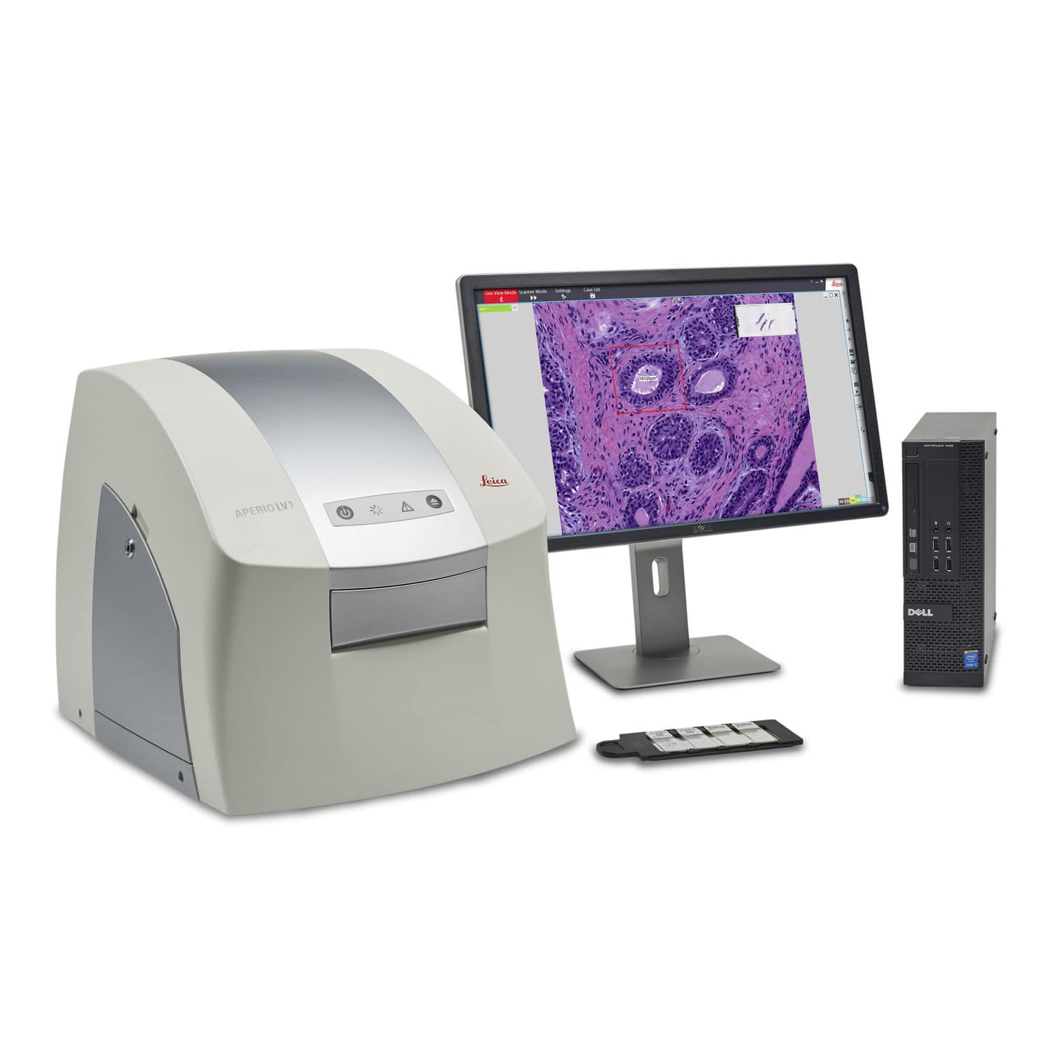 Numériseur de lames de microscope - Aperio LV1 IVD - Leica Biosystems ...