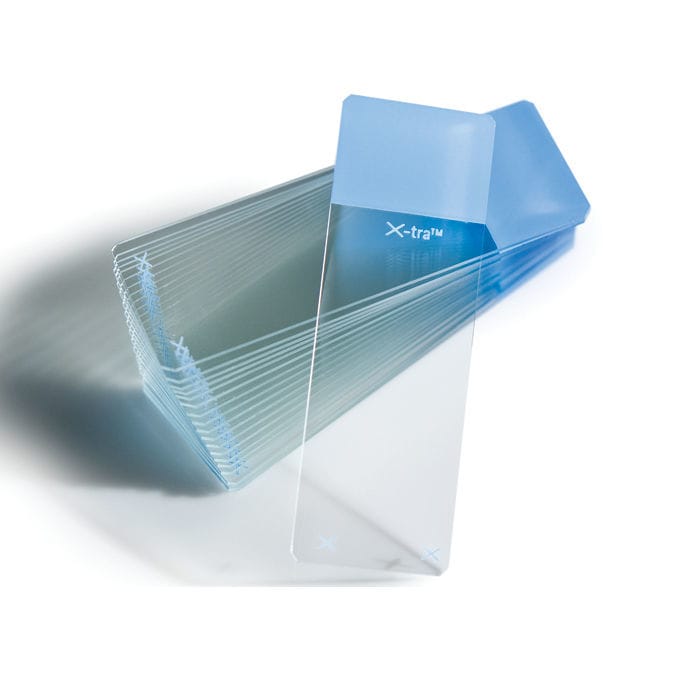 Lame de microscope IHC - 3800050CL - Leica Biosystems - hydrophobe