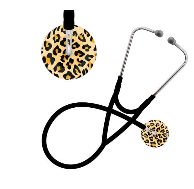 Stéthoscope de cardiologie - Leopard Print - UltraScope - vétérinaire ...