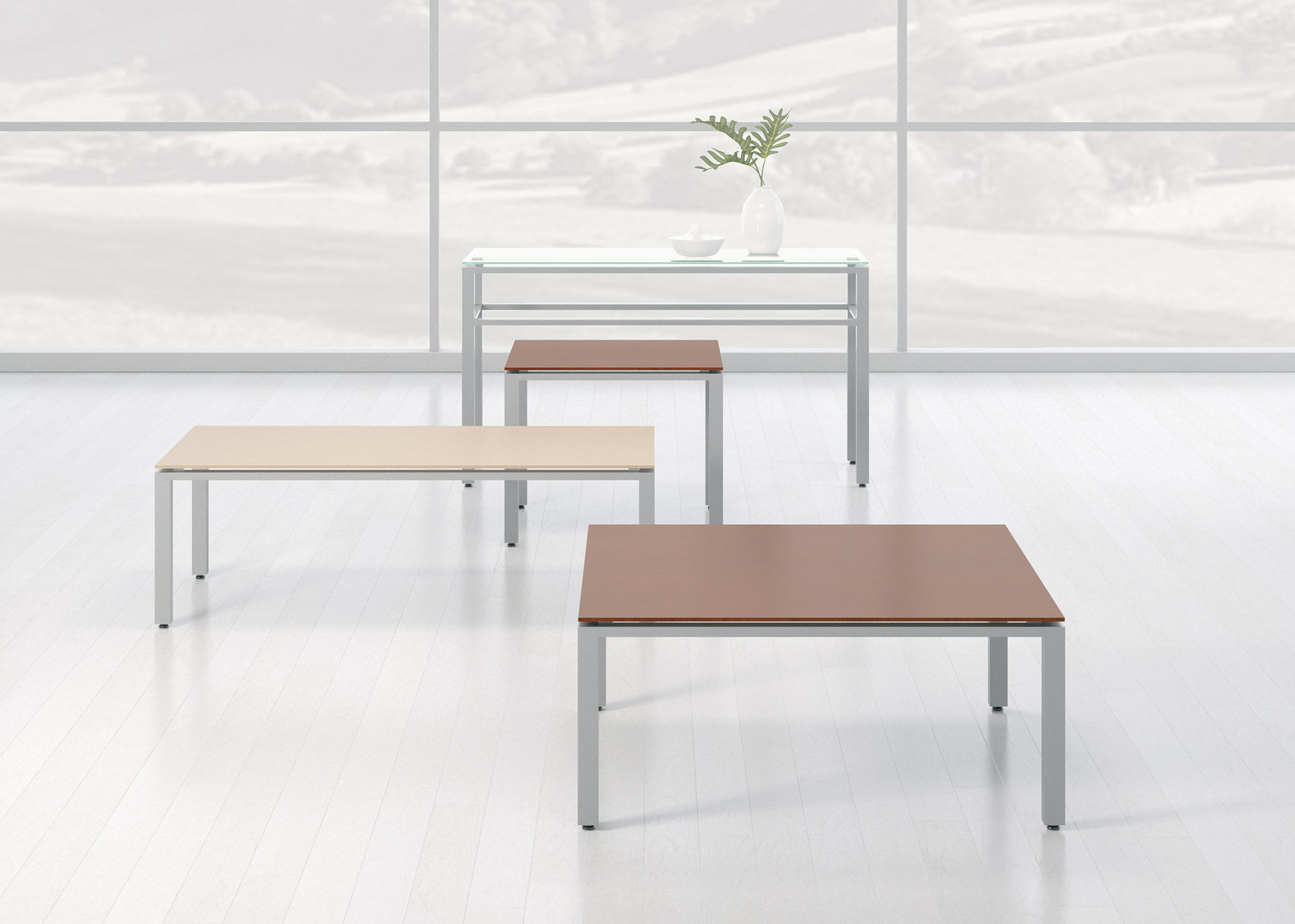 Table pour salle d'attente - Myriad - National Office Furniture ...