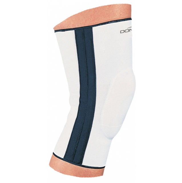 Bandage de maintien du genou - Elastic - DonJoy - avec coussinet ...