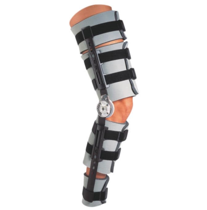 Attelle de genou - Telescoping IROM - DonJoy - articulée