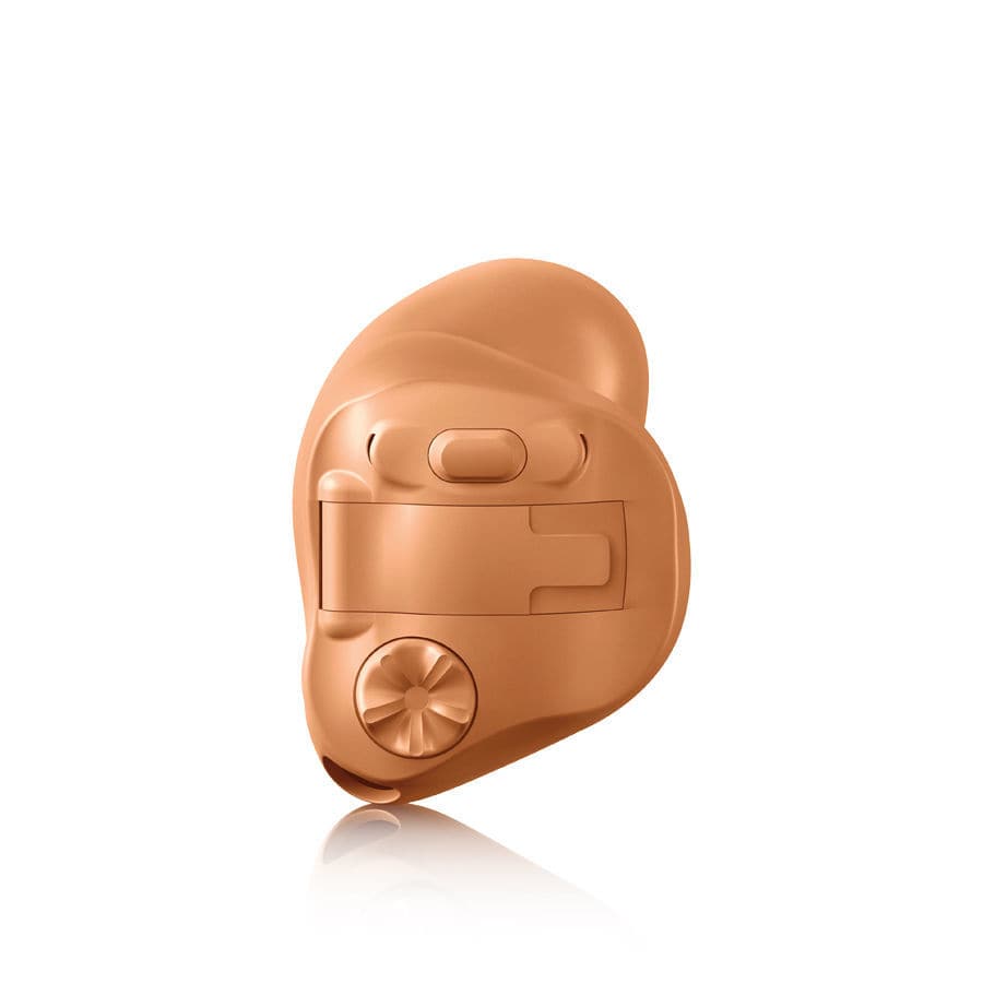 Audioprothèse ITE - Shine Rev+ - Unitron - beige