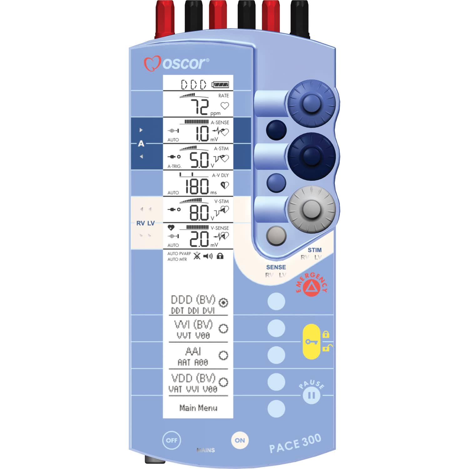 Stimulateur cardiaque externe - Pace 300® - Oscor