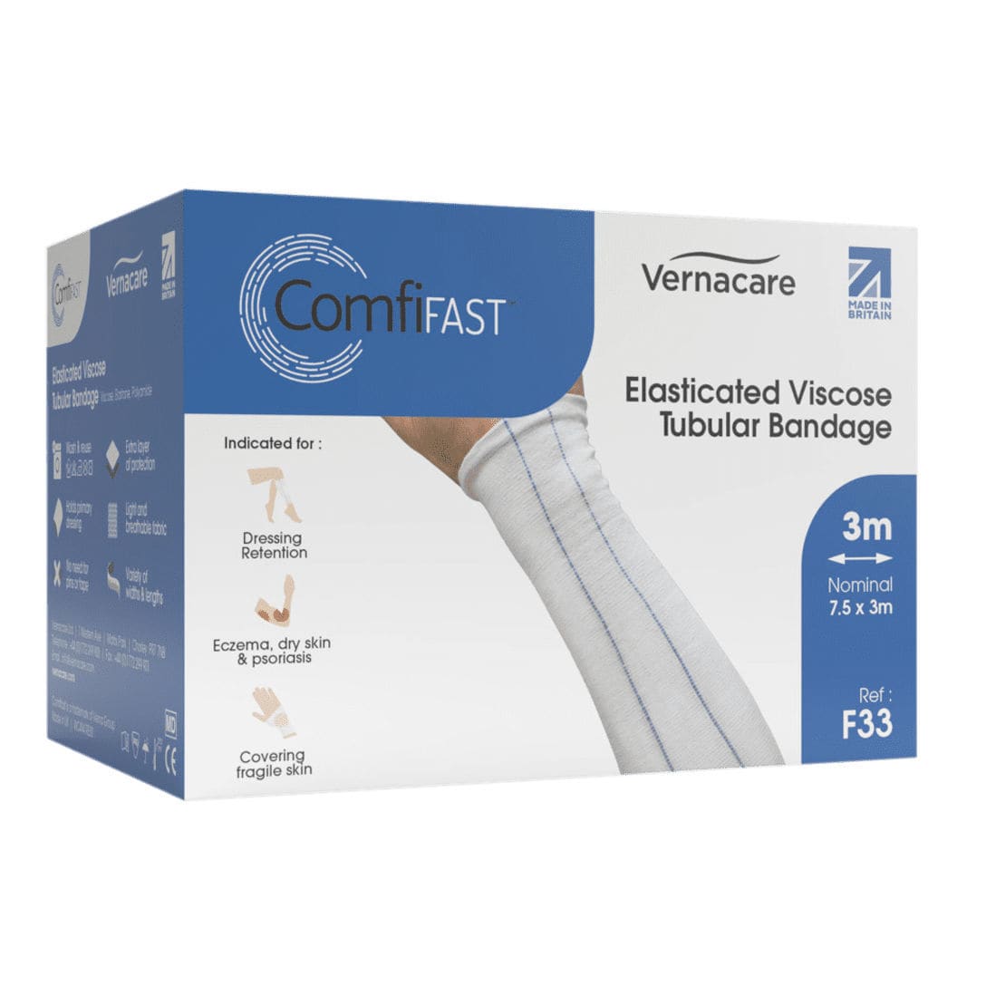 Bandage élastique - ComfiFAST™ Blue Line F33 - Vernacare - respirant