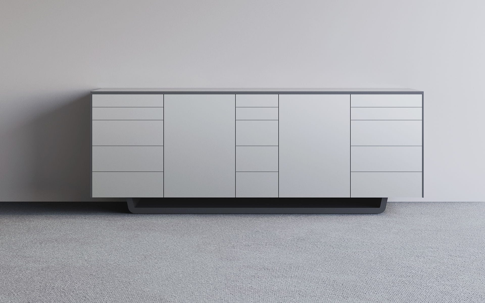 Armoire de rangement - COMP. C - CATO - pour instruments dentaires ...