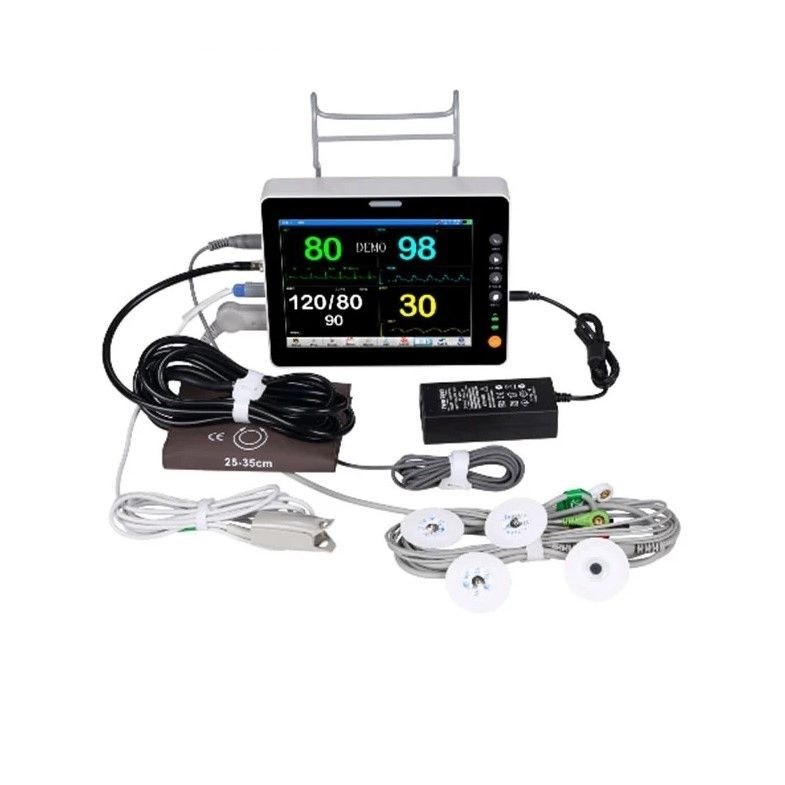 Moniteur multiparamétrique portable - F4 - Rooe Medical - compact / ECG ...