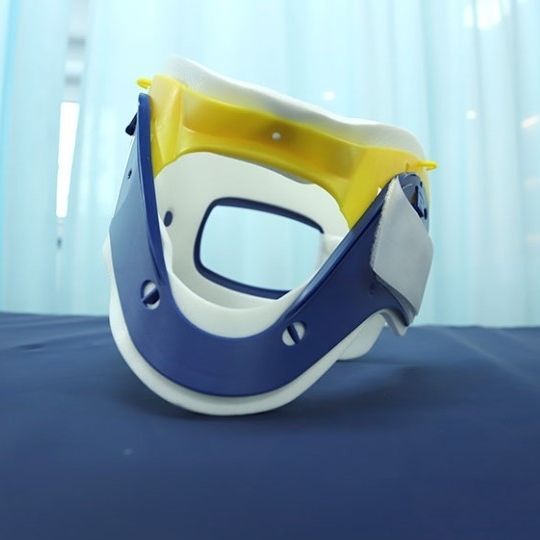 Collier cervical d'urgence 1 pièce - EB-2A - Rooe Medical